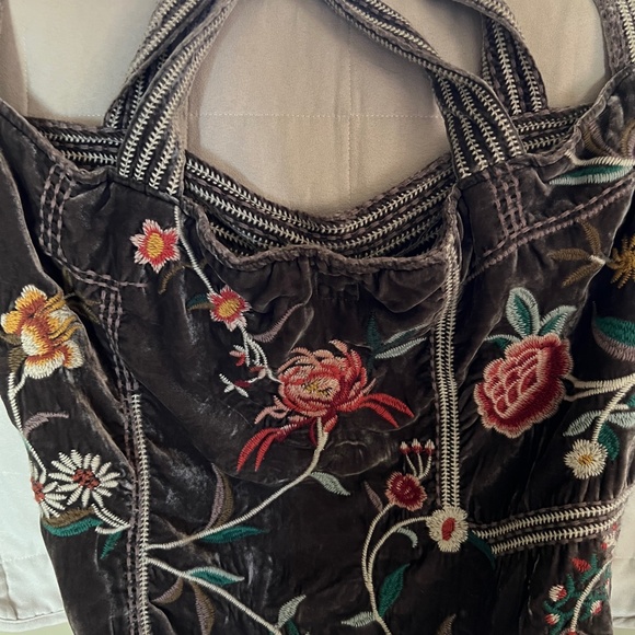 Johnny Was | Bags | Johnny Was Mariah Velvet Tote | Poshmark